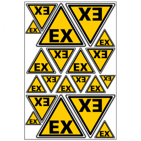 PLANCHE DE STICKERS EX ZONE ATEX (C0004T_PL20)