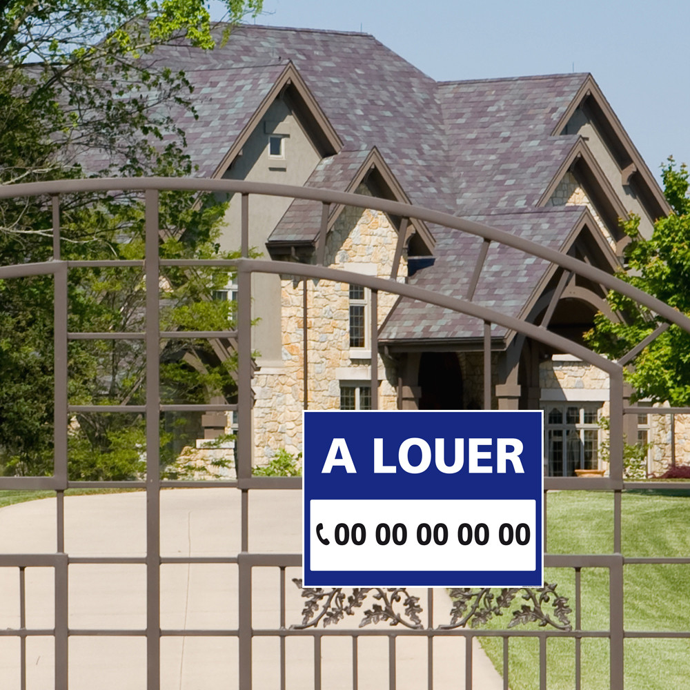 Panneau a louer signalétique immobilière à louer pancarte location | eBay