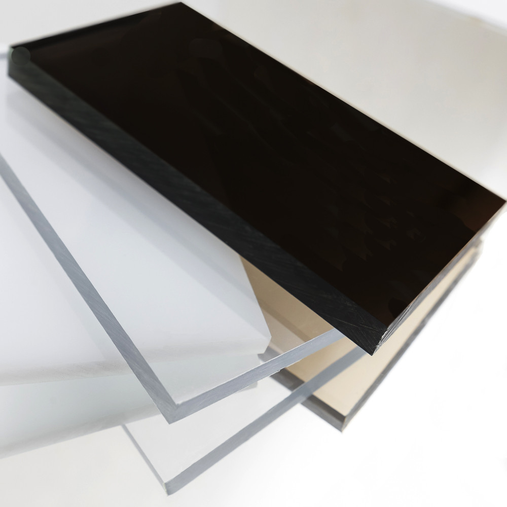 Plaque de plexiglass transparent 1,5 mm - Plexi PMMA XT Transparent