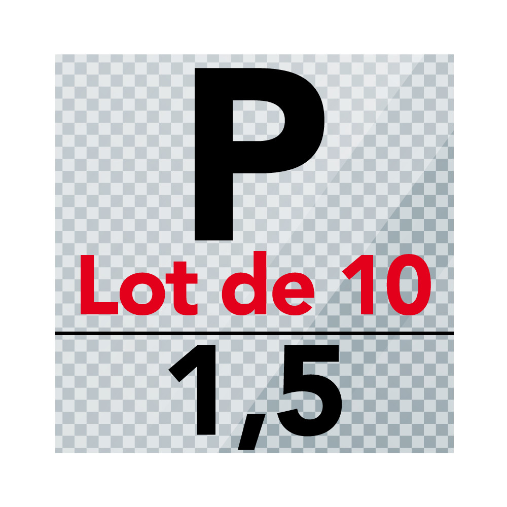 Vitre plexiglass transparent pour cadre - Plexi 1,5 mm PMMA XT Transparent