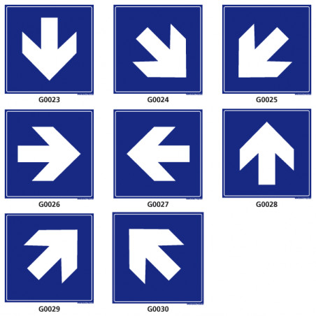 Signalétique directionnelle