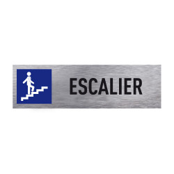 PANNEAU SORTIE DE SECOURS ESCALIER ET HANDICAPES