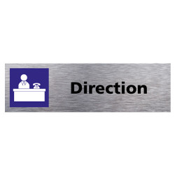 Pictogramme DIRECTION (Q0233). Signalisation Porte Rectangulaire ...