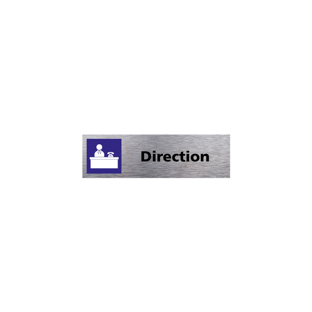 Pictogramme DIRECTION (Q0233). Signalisation Porte Rectangulaire ...