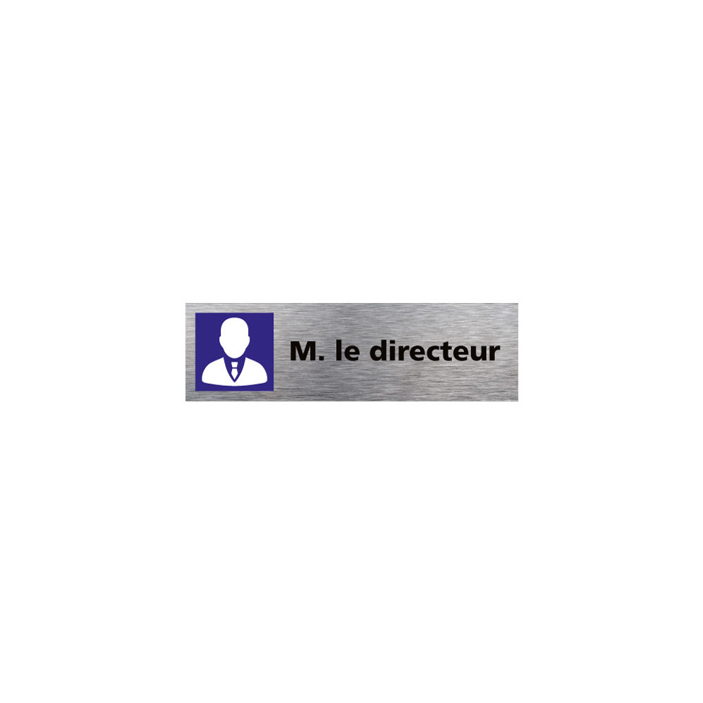 Pictogramme DIRECTION (Q0088). Signalisation Porte - 170 X 50 mm ...