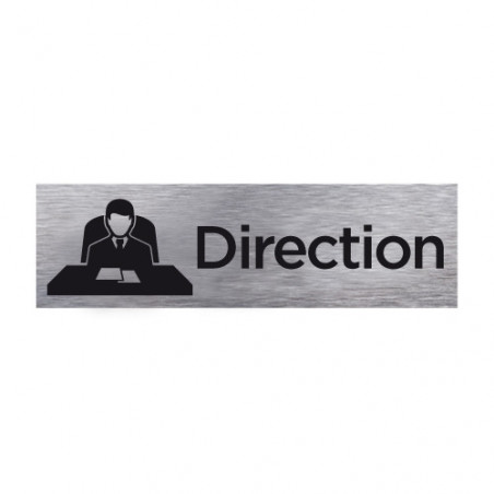 Pictogramme DIRECTION (Q0088). Signalisation Porte - 170 X 50 mm ...