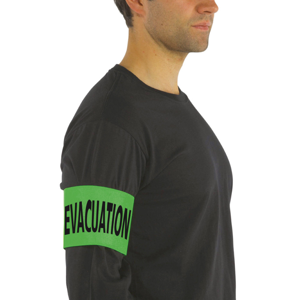 Brassard évacuation (WC4256)