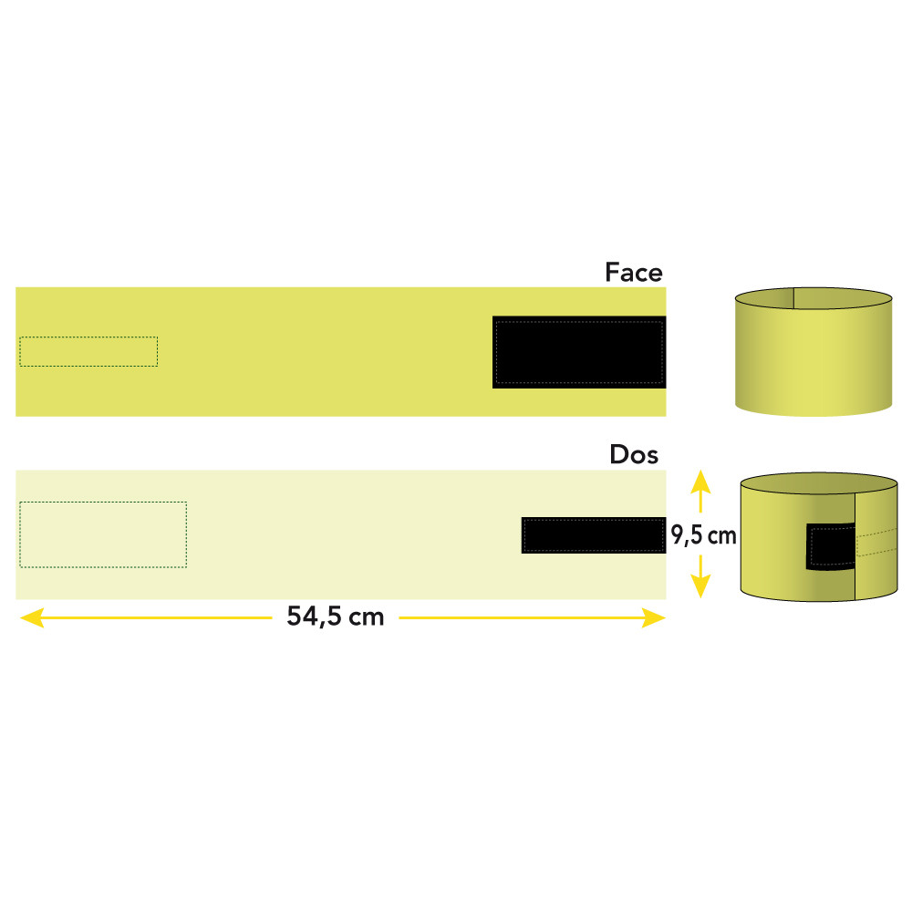 Brassard Serre File (WC2267SF)