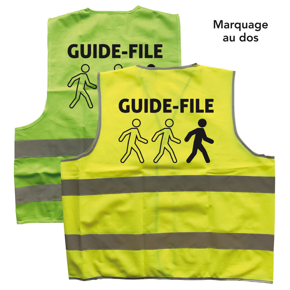 GILET DE SIGNALISATION GUIDE-FILE (WGILET_GF)