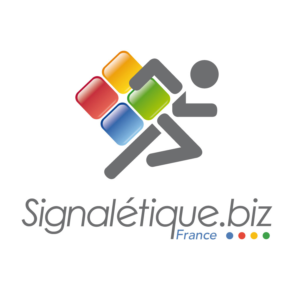Pictogramme FRAPPER ET ENTRER (Q0422). Signalisation Porte - 170 X 50 ...