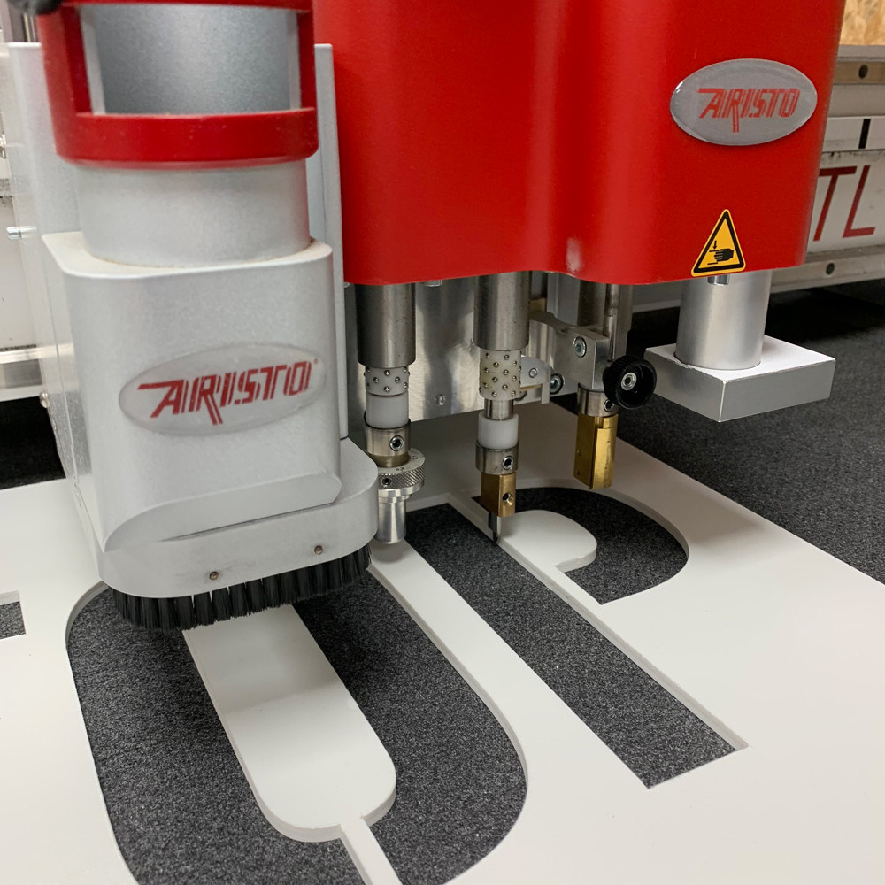 Pochoir Cône de Signalisation. Marquage au Sol Plot de Chantier