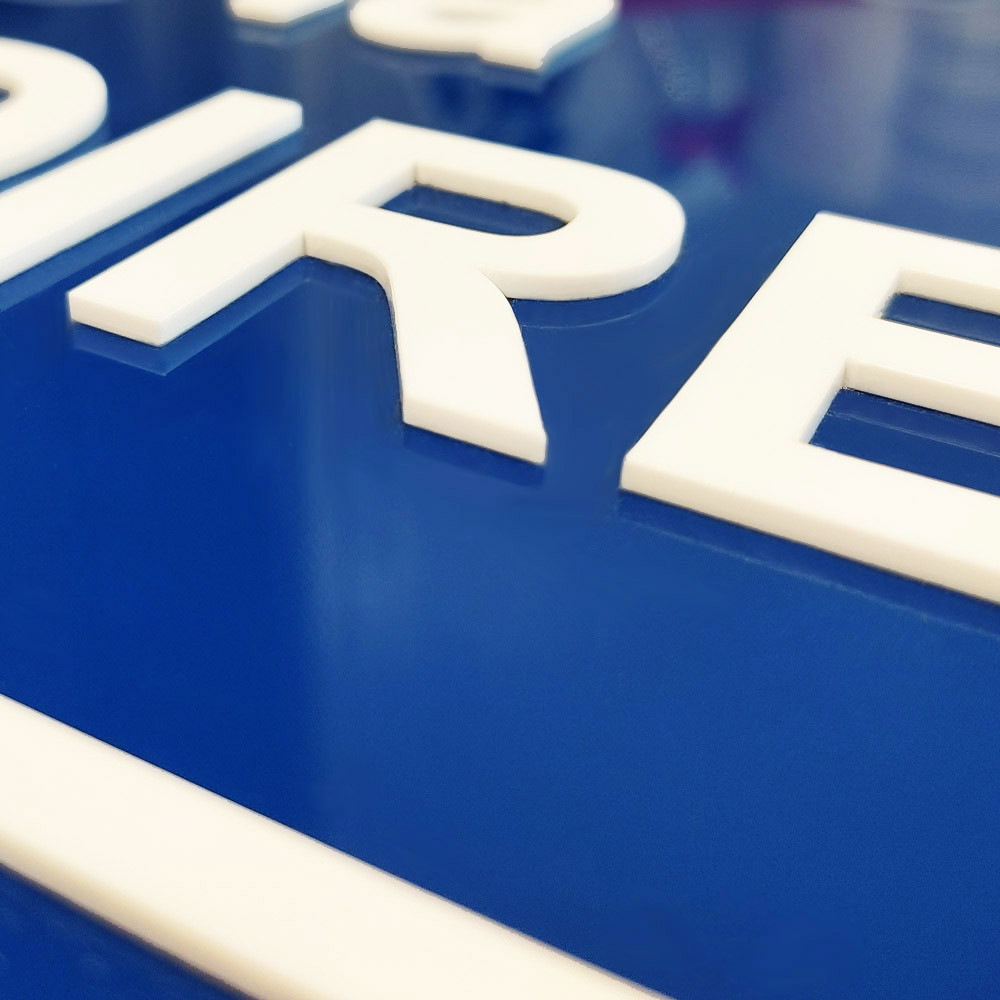 Plaque de rue personnalisée extérieur, Plaque de rue émaillée, Plaque ...