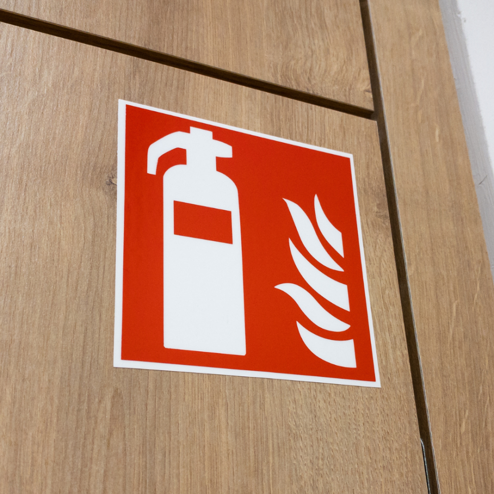 Panneau Extincteur Incendie. Signalisation Incendie. Sticker, Pvc, Alu