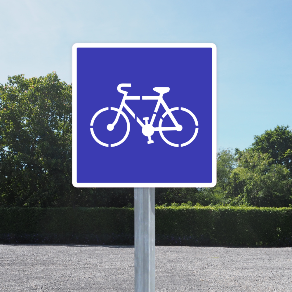 PANNEAU PISTE CYCLABLE — SIGNALISATION ROUTIÈRE