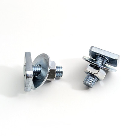 Boulon de fixation pour rail aluminium