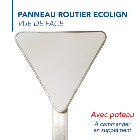 Panneau routier cédez le passage AB3a – Signalisation priorité intersection
