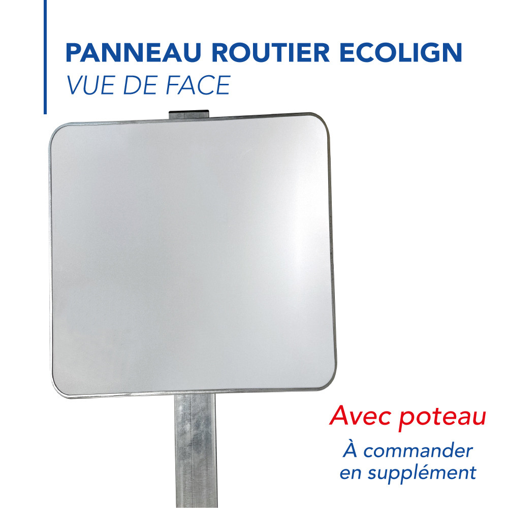 Panneau Zone de circulation Entrée de zone de rencontre B52 ...