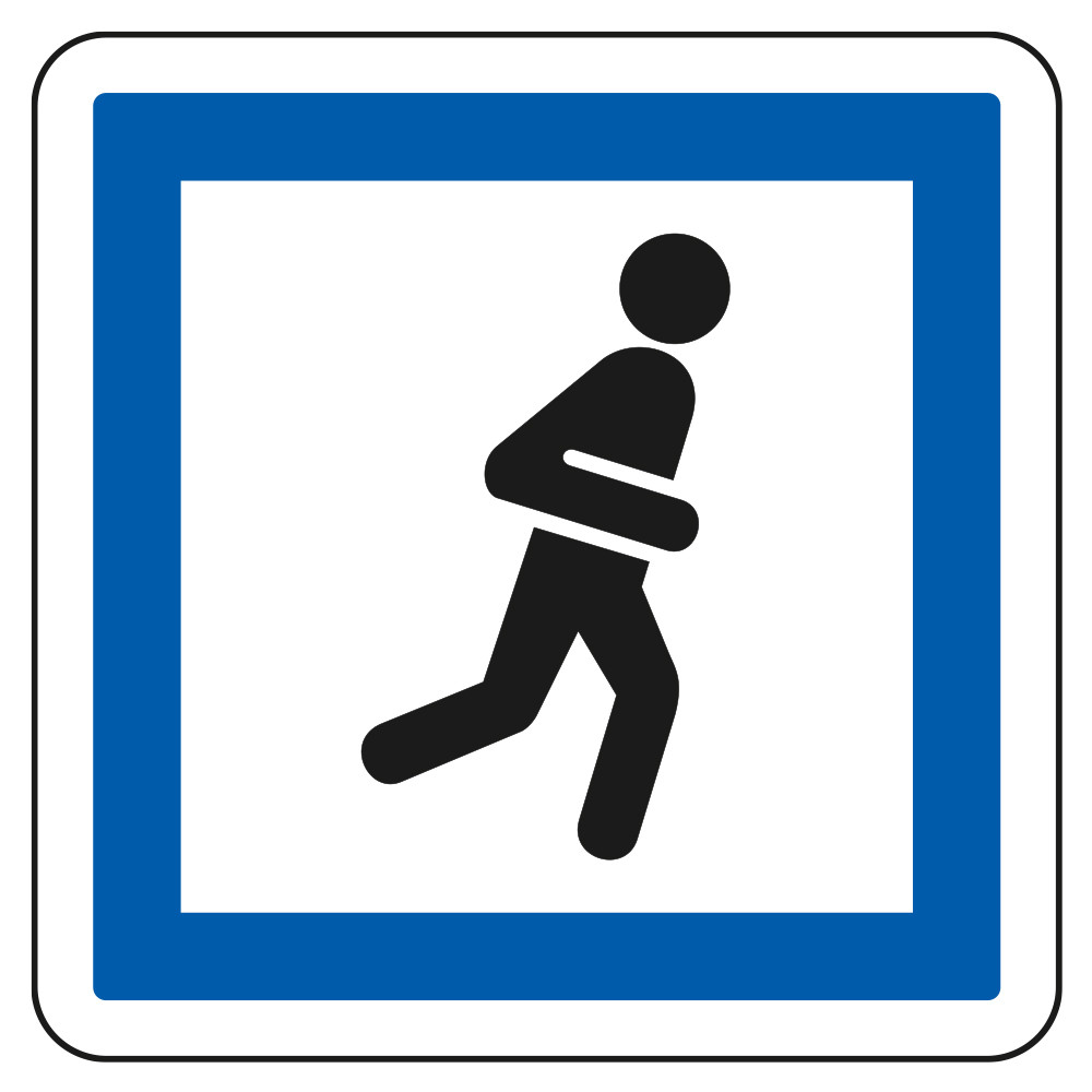 Panneau routier point de détente CE27 - Signalisation routière
