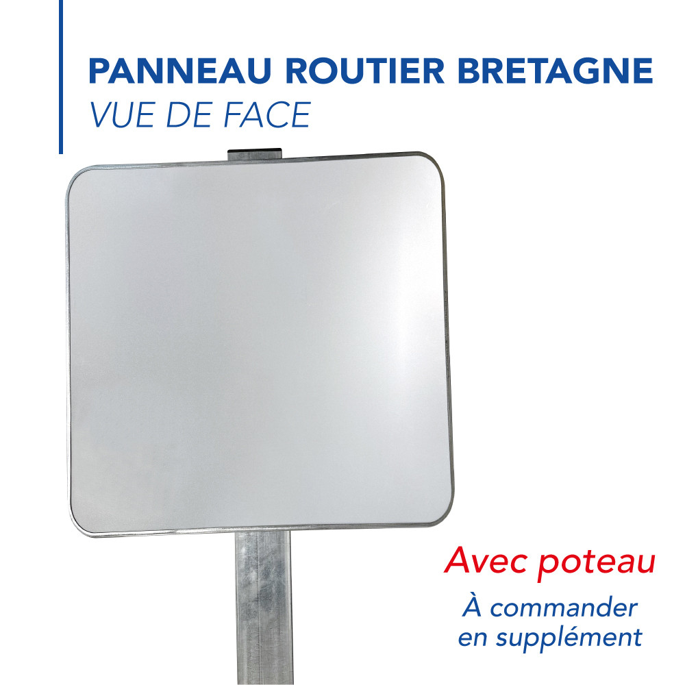 Panneau routier arrêt de tramway C7 – Signalisation d’indication