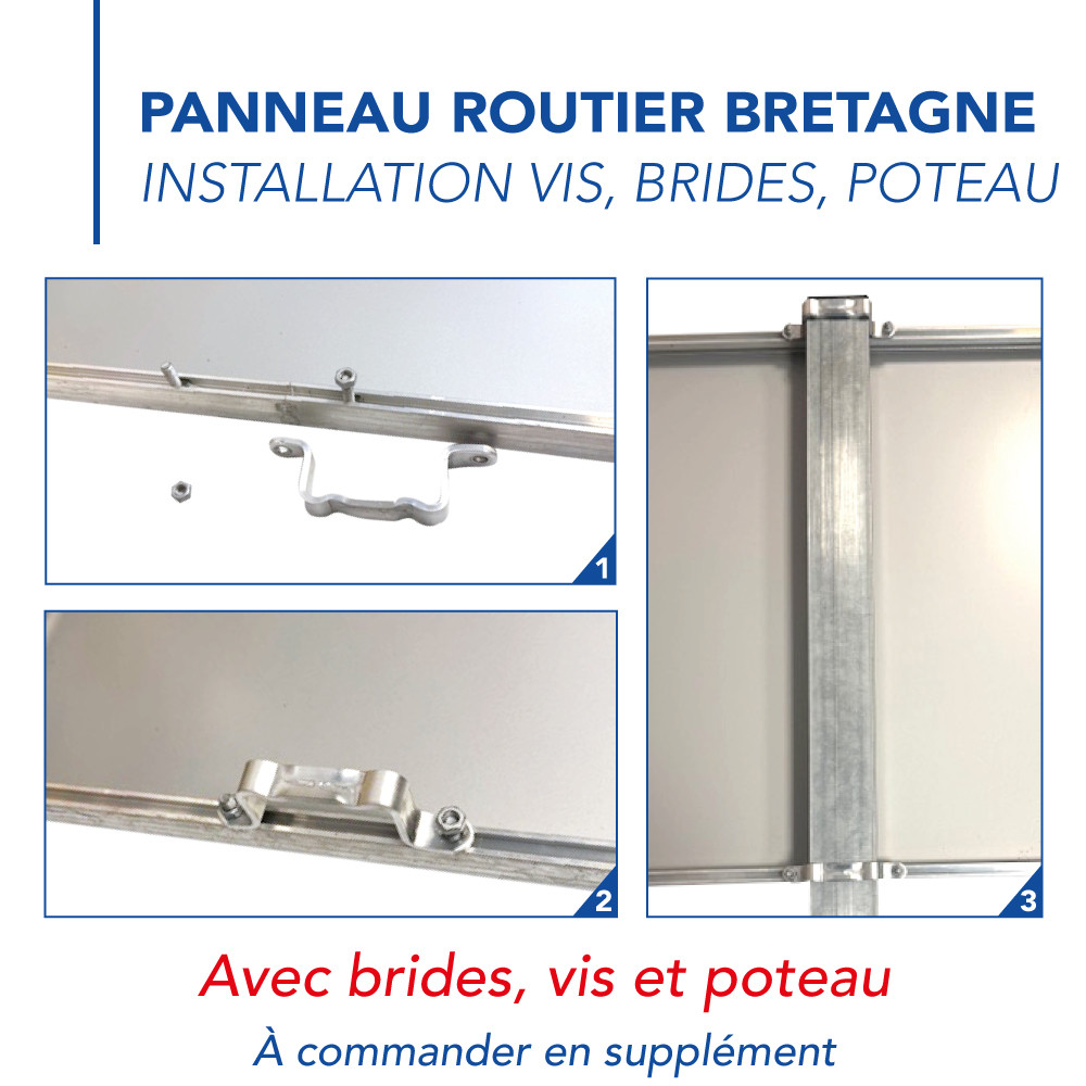 Panneau routier arrêt de tramway C7 – Signalisation d’indication