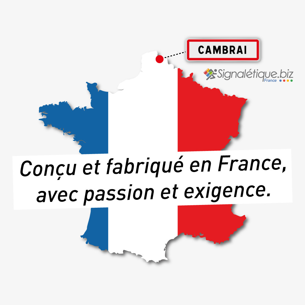 Panneau stop - Panneau de stop AB4 – Formats variés -Livré en 48 H
