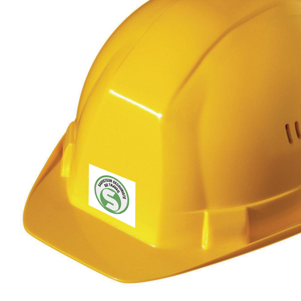 Casque de sécurité chantier personnalisable (W1010016P)