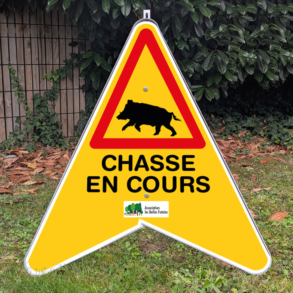 Panneau Chasse En Cours Decathlon