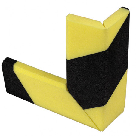 Protection des coins d'angle à 90° - Mousse polyéthylène (WA109)