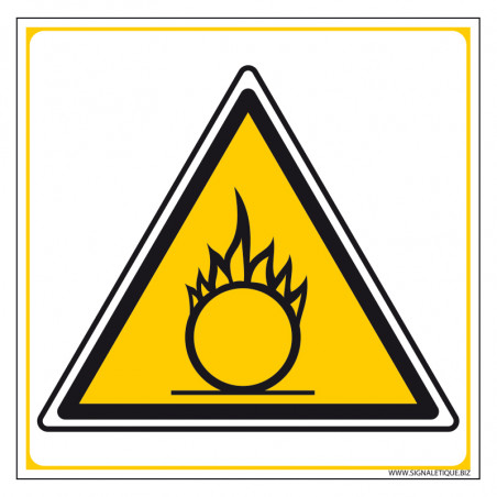 Panneaux Matiere Comburante